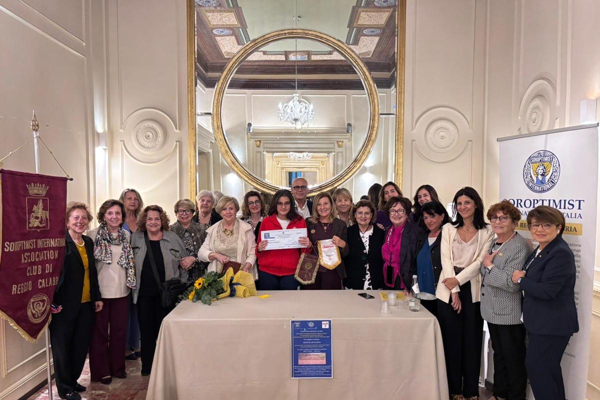Soroptimist International Club Reggio Calabria esalta i valori ...