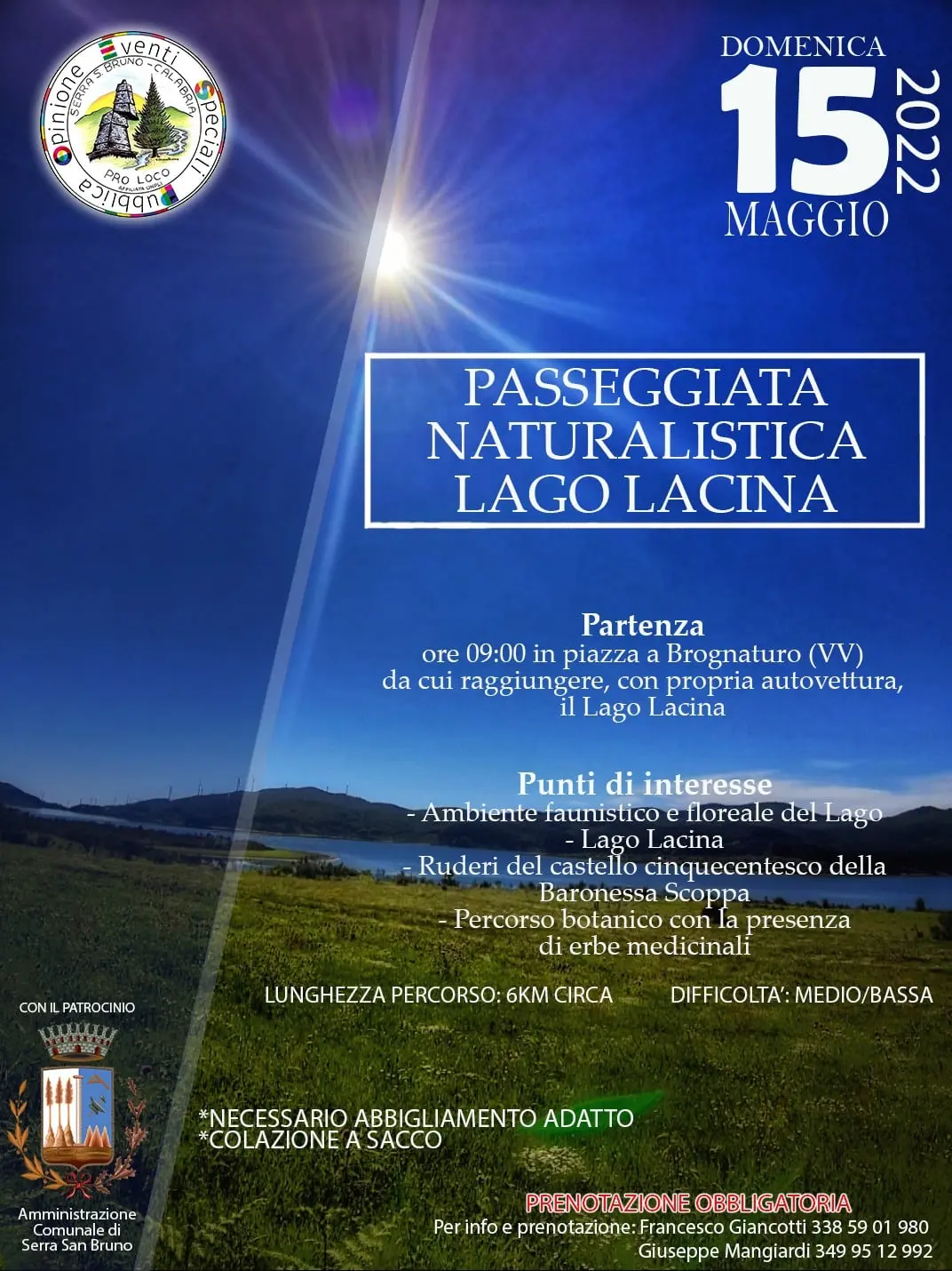 Serra, promossa dalla Pro Loco una passeggiata nella natura lungo il ...