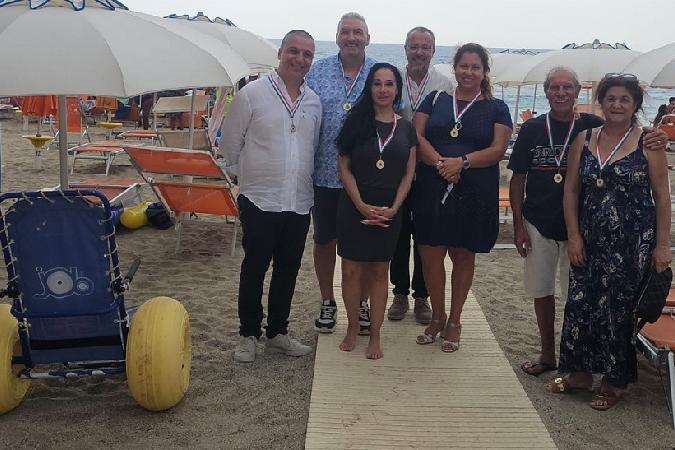 Squillace Lido: il "Passaggio di Chiara" rompe ogni barriera