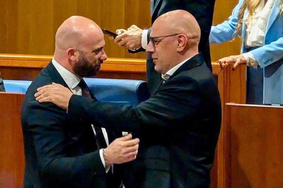 Pierluigi Caputo capogruppo di Occhiuto Presidente: il soldato di Forza ...