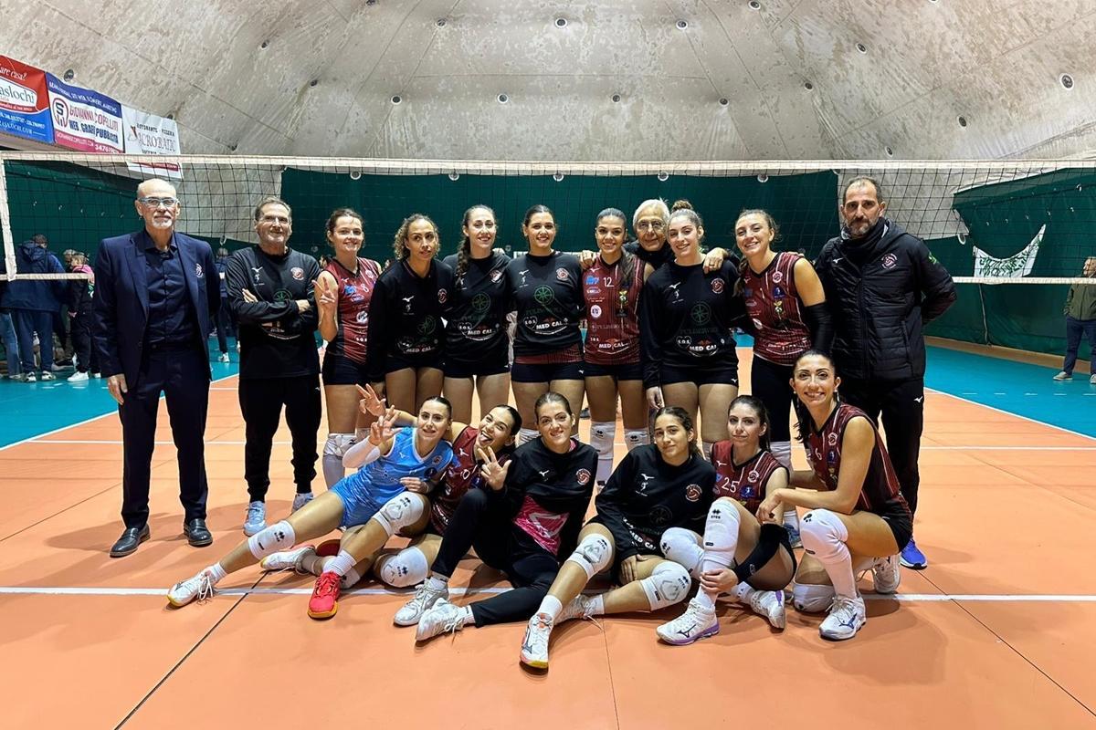 Puliservice vince in trasferta a Campo Calabro