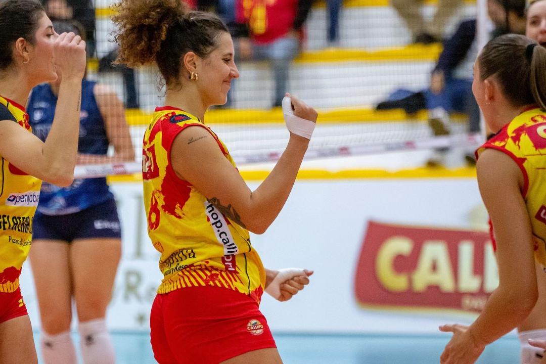 Tonno Callipo femminile, Benedetta Rizzo torna in campo dopo un breve stop