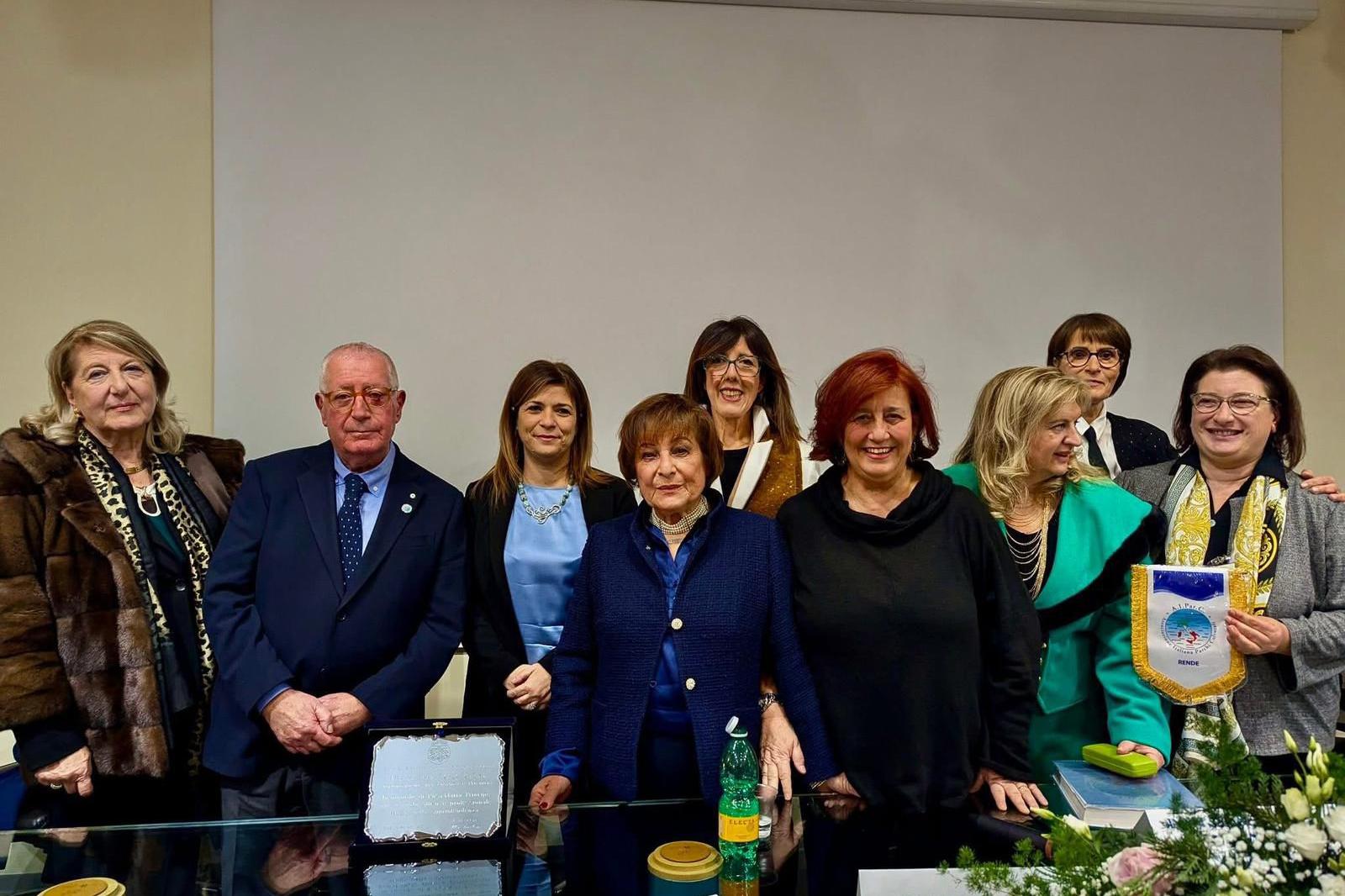 Rende, prima edizione del Premio Rosa Principe ideato da Ai.Par.C.