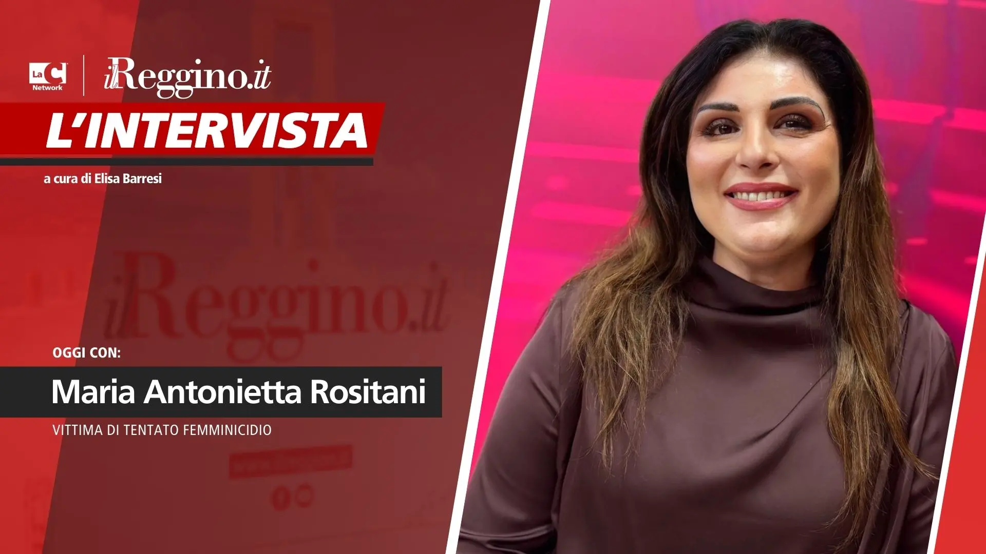 Elisa Barresi intervista Maria Antonietta Rositani
