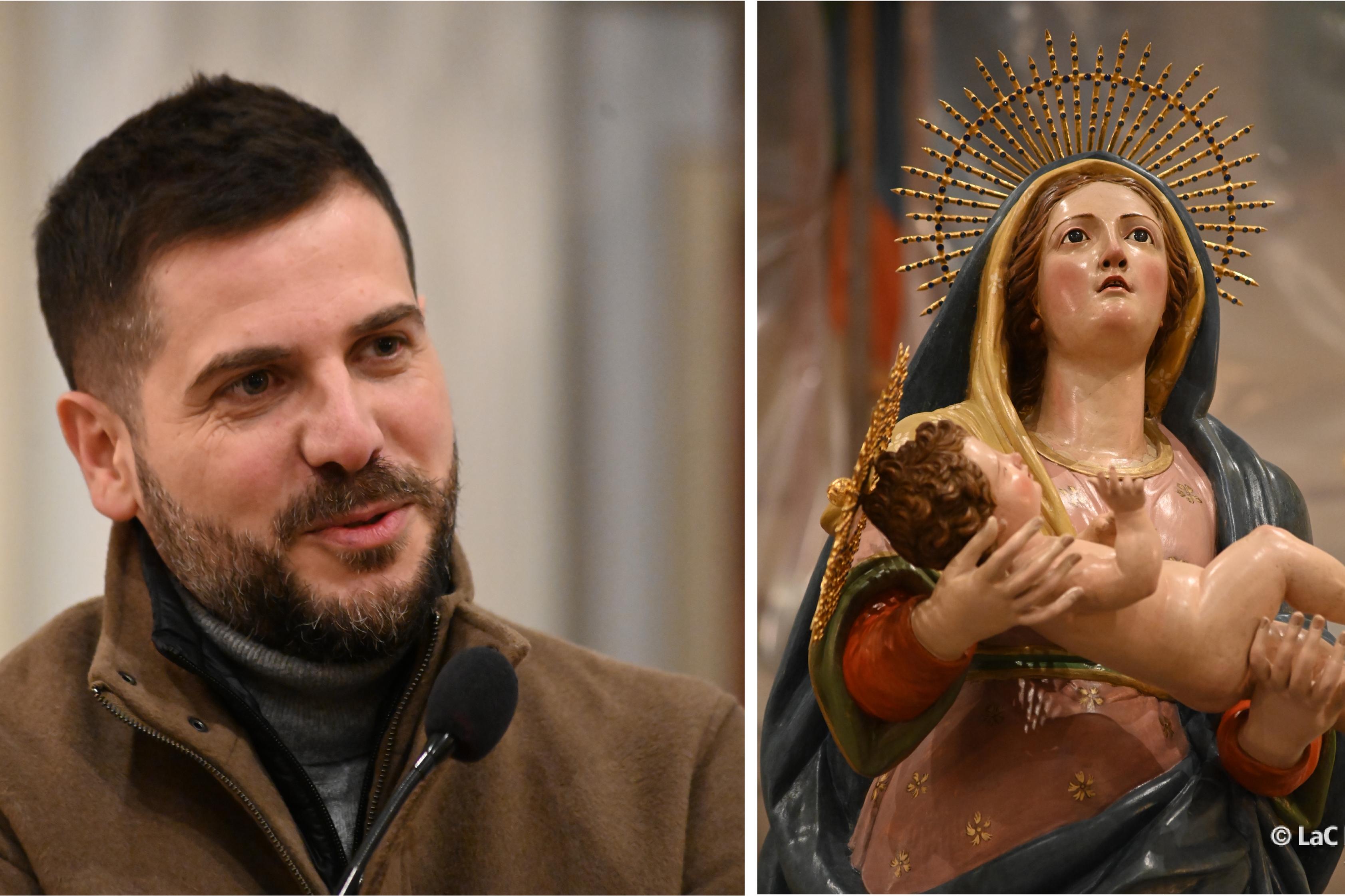 Lauropoli riabbraccia la Madonna della Candelora dopo il restauro