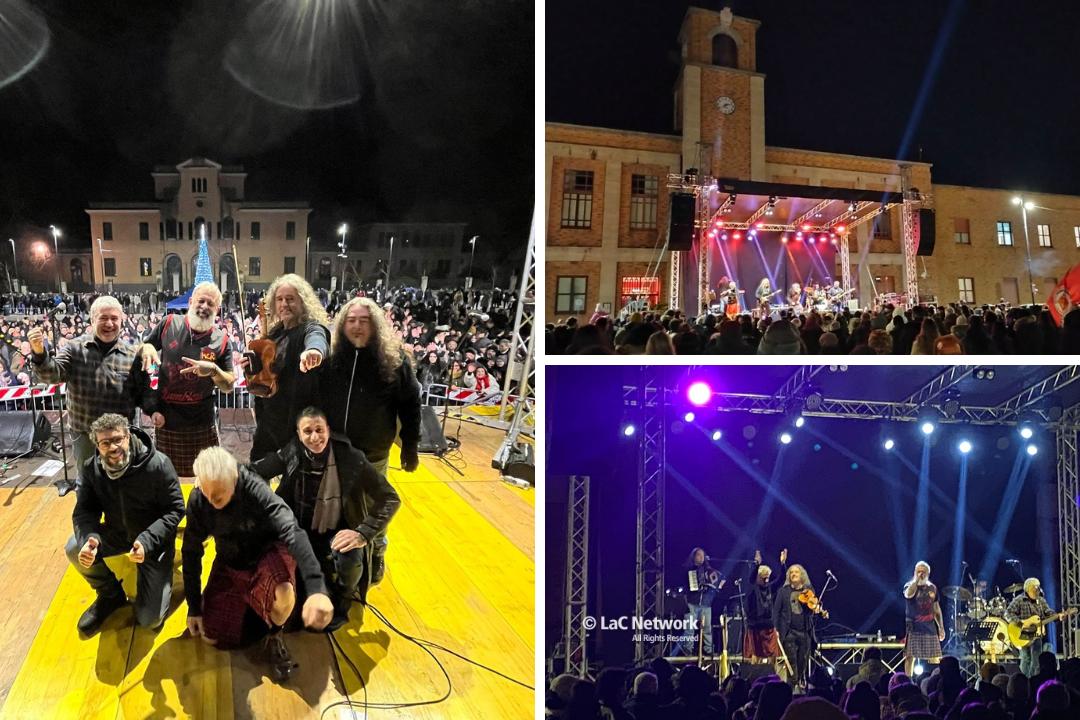 Vibo, il concerto dei Modena City Ramblers scalda il capodanno ...