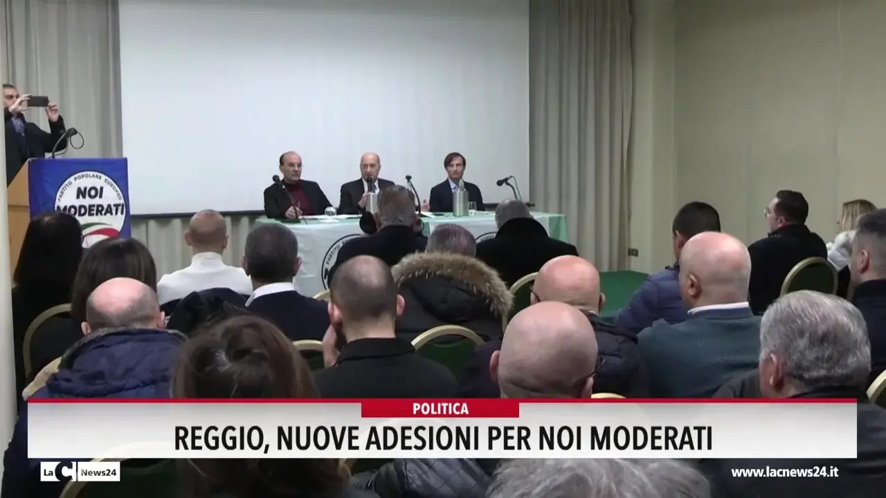 Reggio, nuove adesioni per Noi Moderati