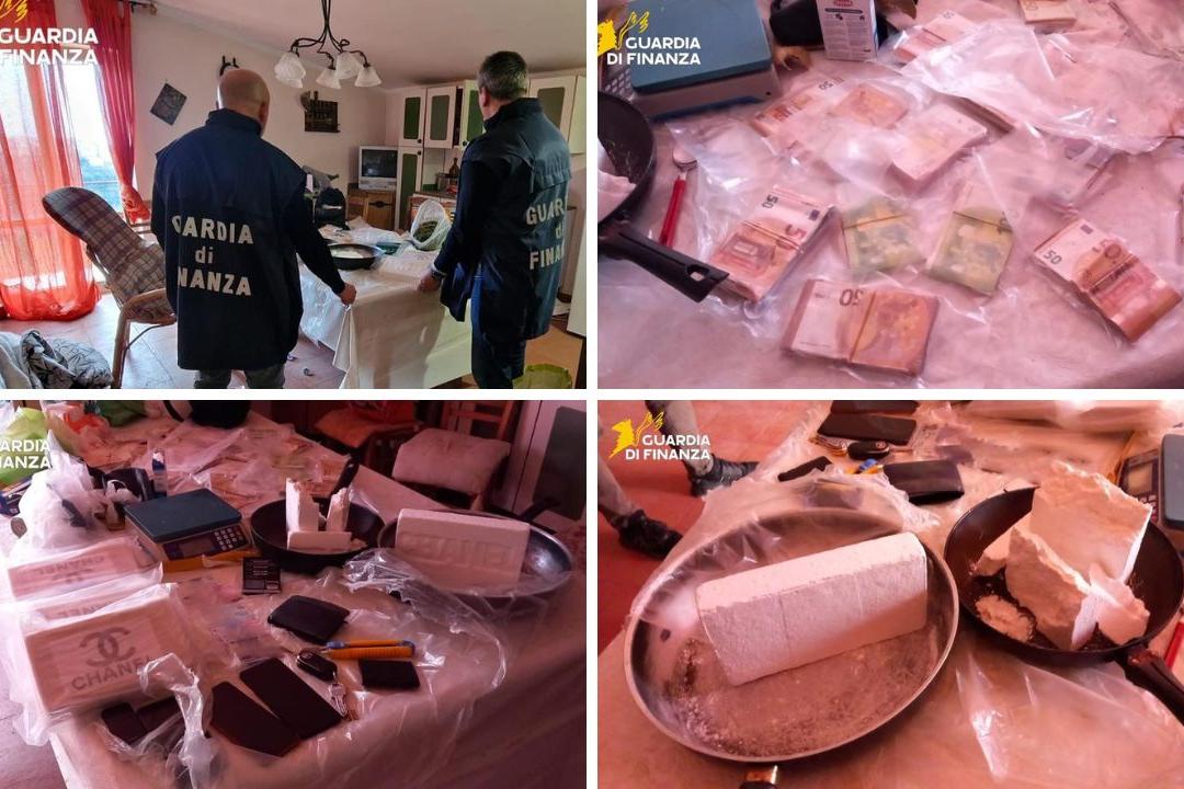 Cetraro, maxi sequestro di droga: cinque arresti della Guardia di Finanza