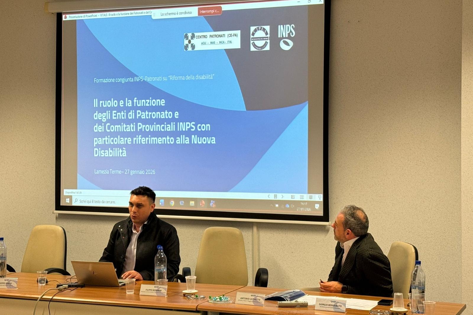 Riforma della disabilità in sperimentazione, tappa a Lamezia Terme per ...