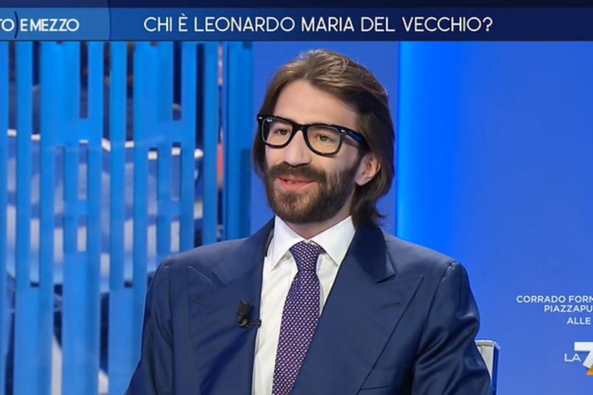 L’intervista di Leonardo Maria Del Vecchio e la comunicazione che ...