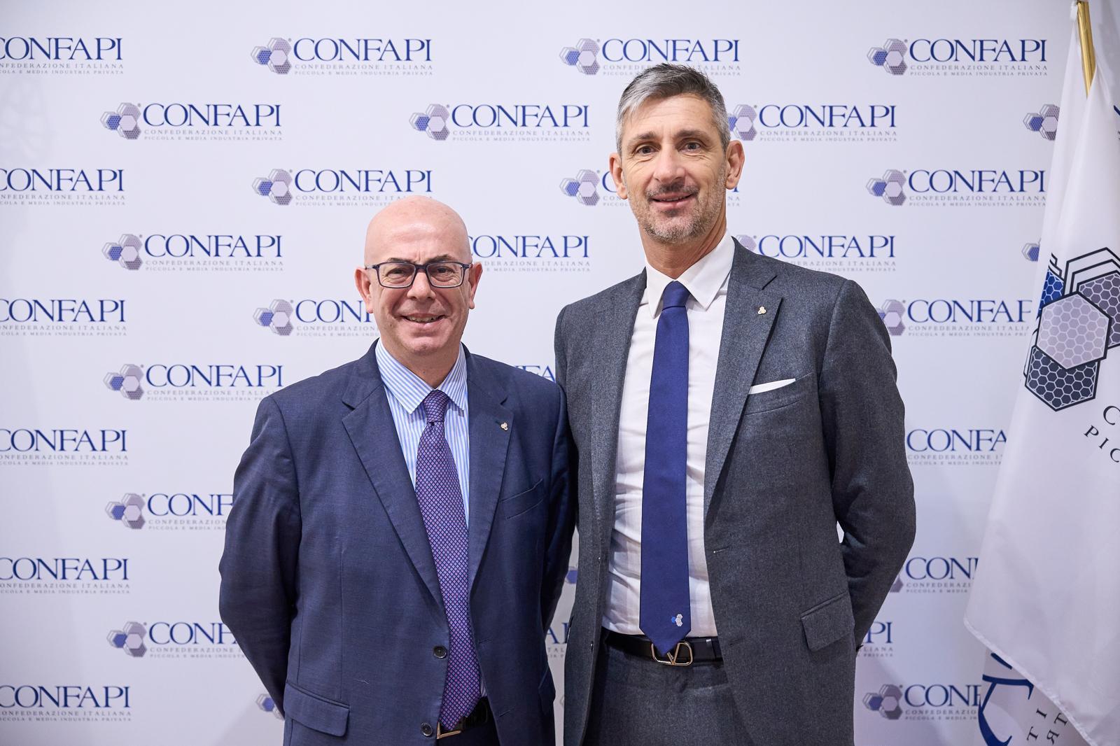 Francesco Napoli è il nuovo vicepresidente nazionale di Confapi