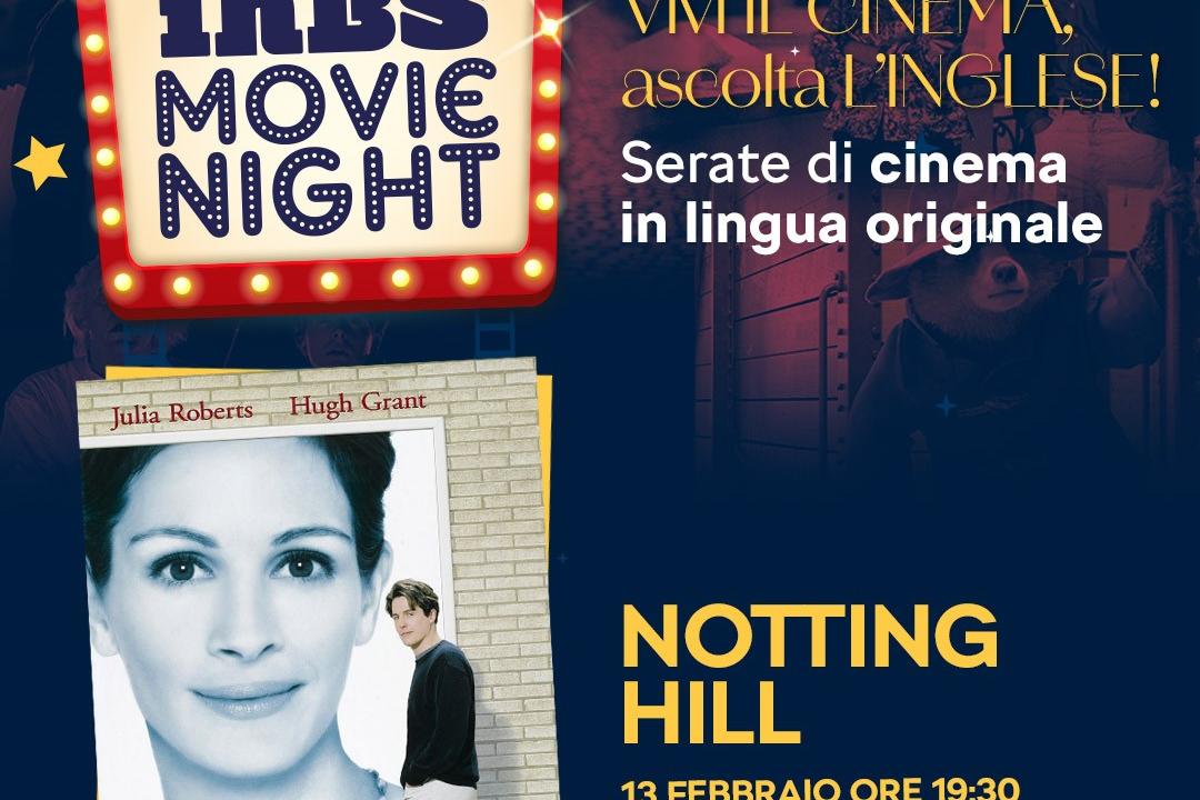 Reggio, torna la Movie Night della ih British School: il film “Notting ...