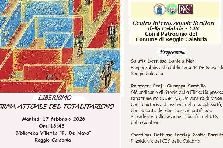 Alla Biblioteca De Nava la conferenza del Cis della Calabria ...