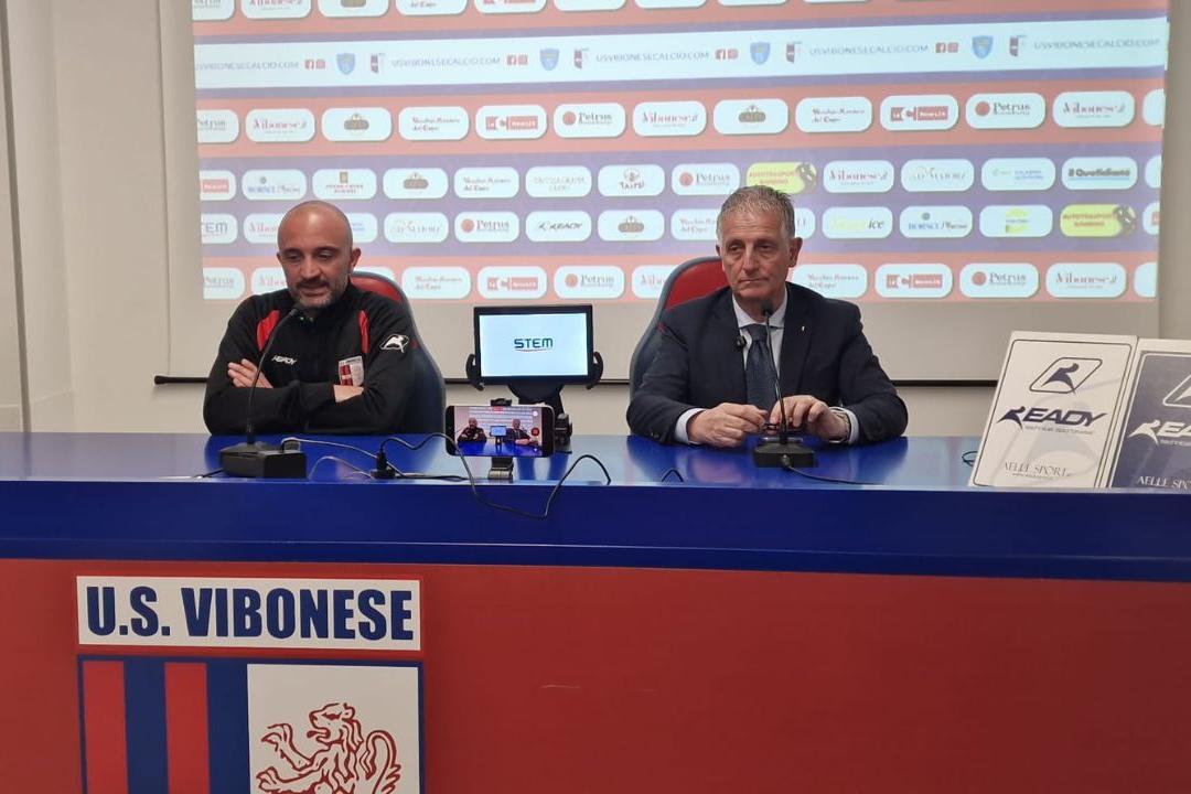 Vibonese Calcio, inizia ufficialmente l'era Fanello: «La squadra è ...
