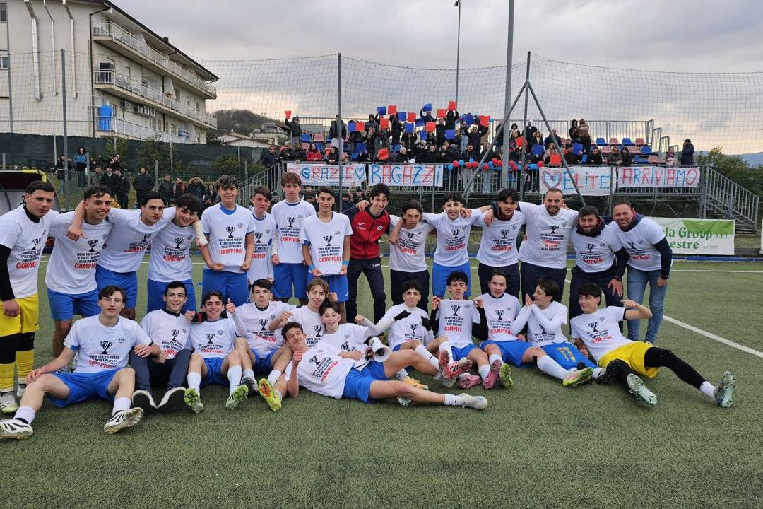 Campionato regionale U17, la Soccer Montalto è campione: Pignataro ...