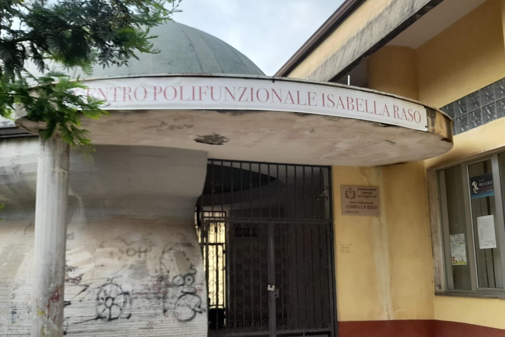 «Ristrutturare il Centro Isabella Raso»: dal nipote della donna uccisa ...