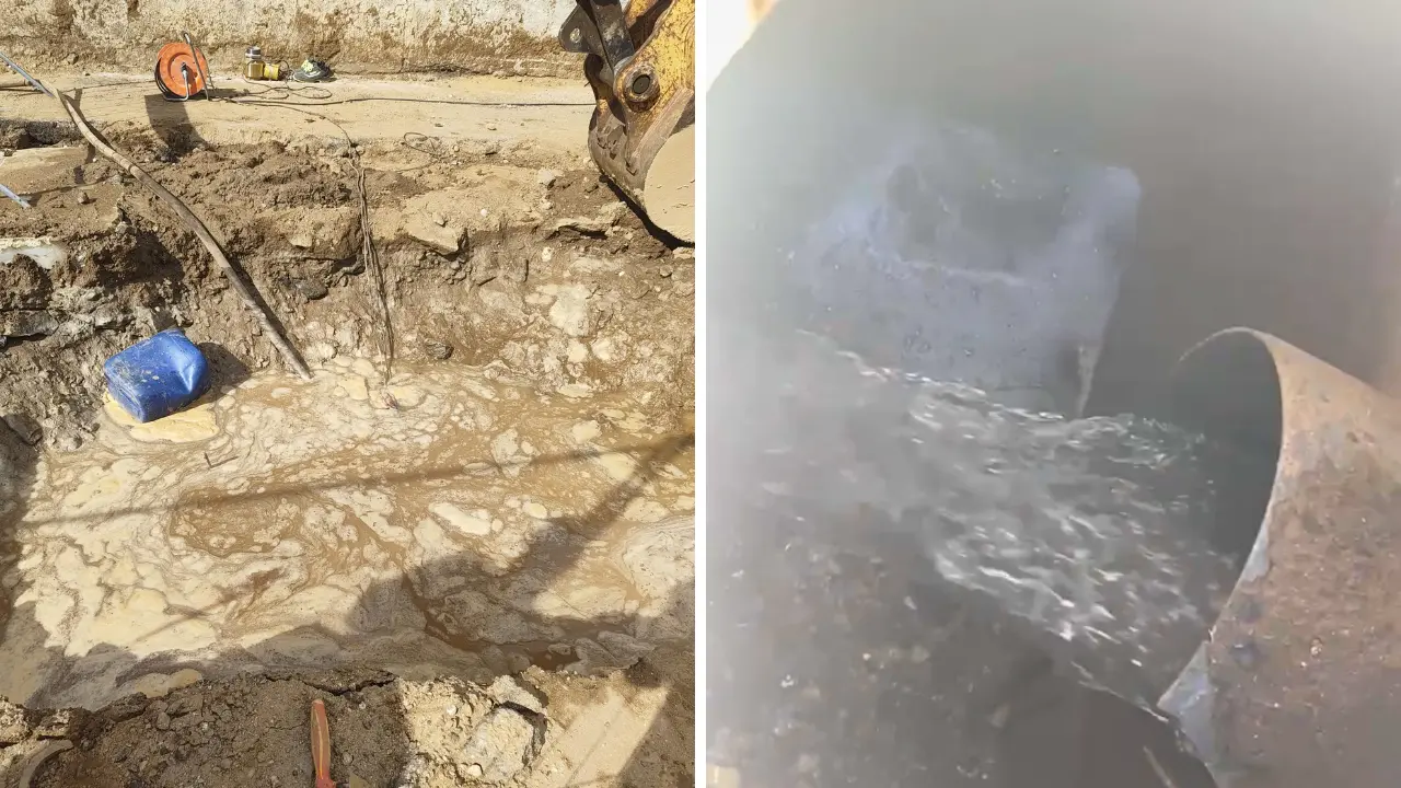Emergenza idrica a Vibo, tubi rotti a ripetizione e serbatoi chiusi: il ...