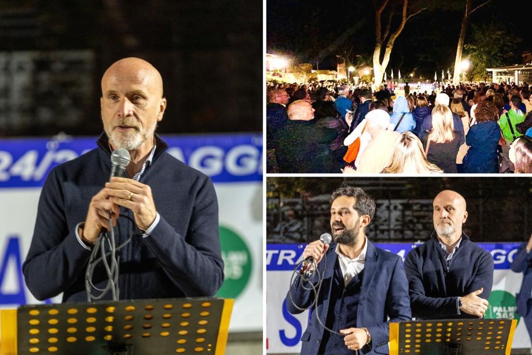 Elezioni Palmi, in tantissimi al comizio di Cardone: «Dalla costa ...