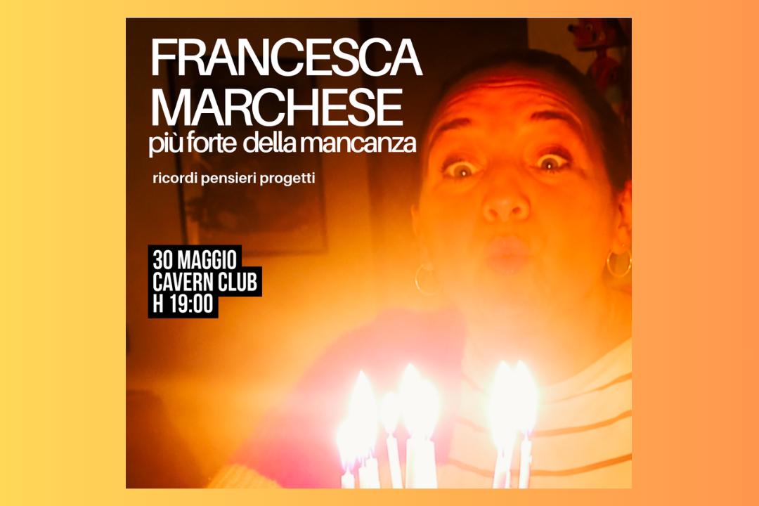 Nasce il Premio Cavern “Francesca Marchese”: un riconoscimento per chi ...