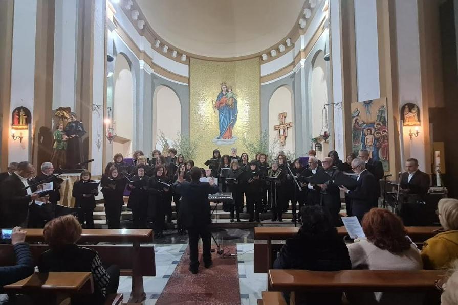 “Laudate Mariam!”, a Vibo Valentia il concerto del coro polifonico ...