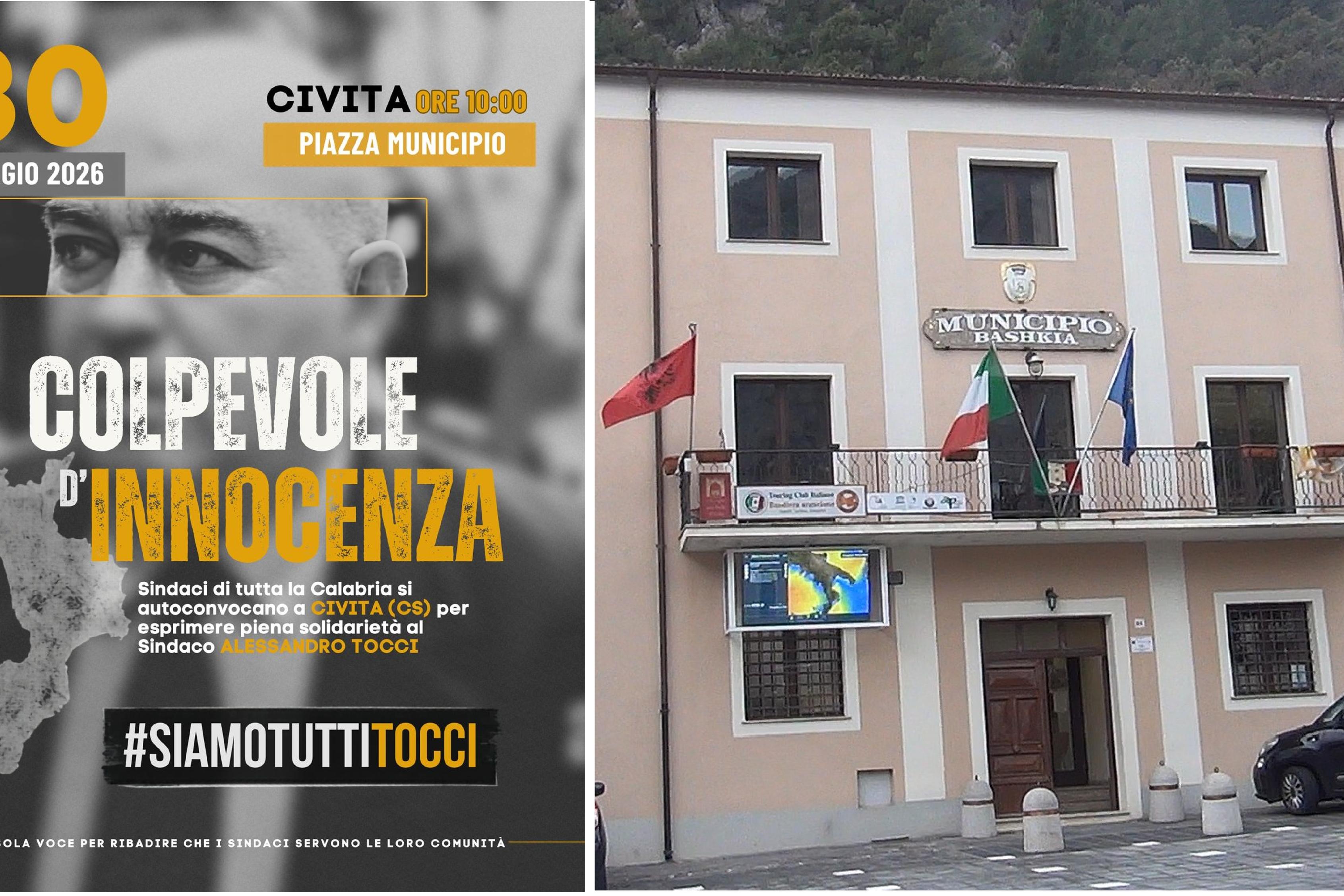 “Colpevole d'innocenza”: i sindaci della Calabria si mobilitano a ...