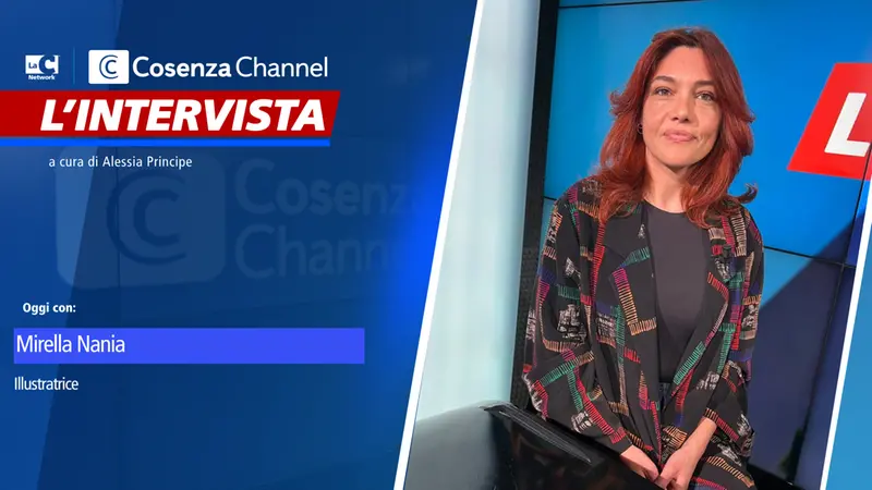 MIRELLA NANIA FARE ARTE IN CALABRIA ED ESSERE FELICI