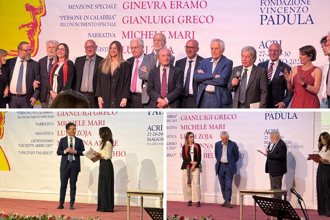 Il Bruzio respira ancora: ad Acri il Premio Padula sfida la ...
