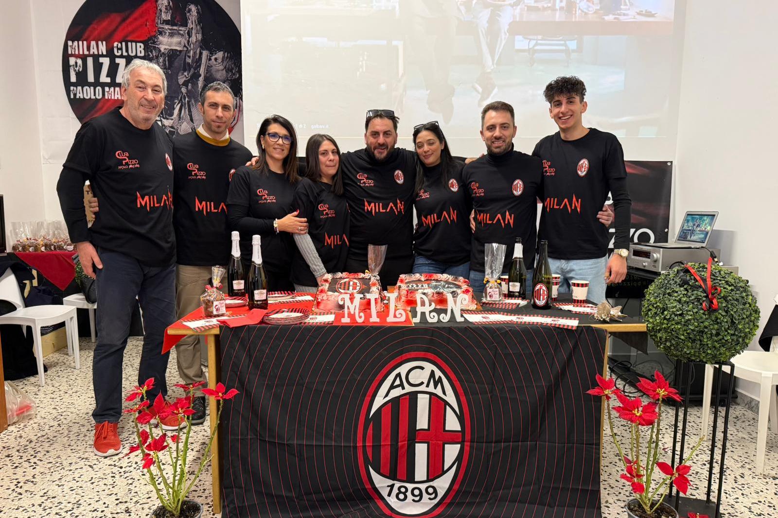 Milan Club Pizzo, la gioia per i 90 tesserati e l’amarezza per il ...