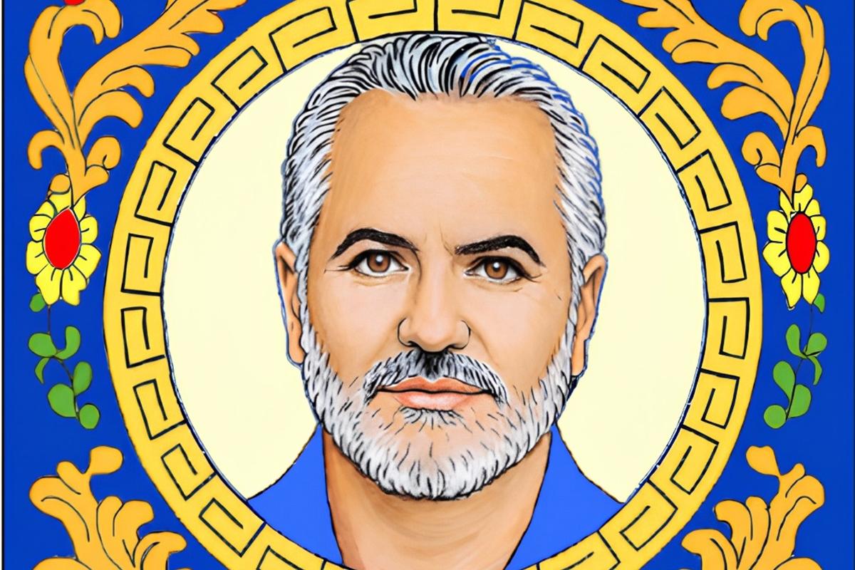 Infiorata di Taurianova, omaggio a Gianni Versace