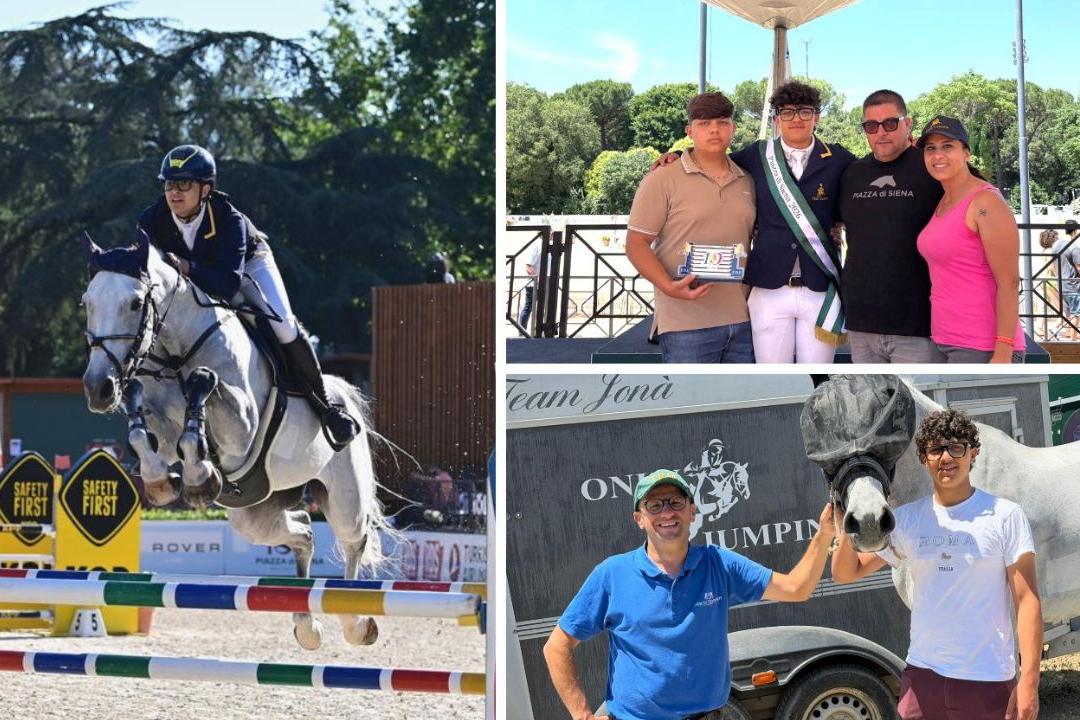 Il calabrese Maurizio Vescio trionfa nel prestigioso concorso equestre ...