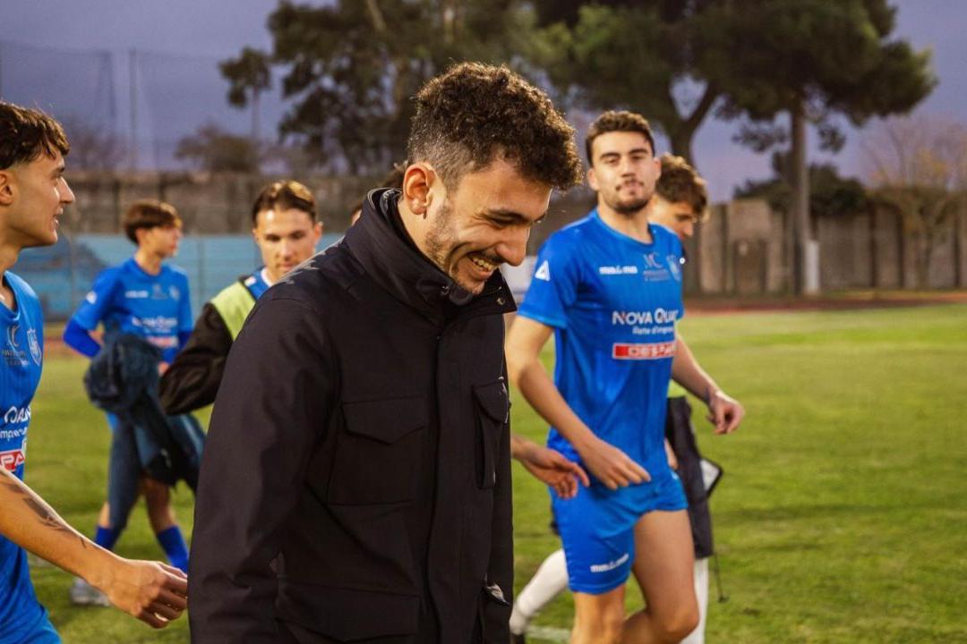 Francesco Marra Cutrupi e l'ottima gestione in Serie D a Ragusa
