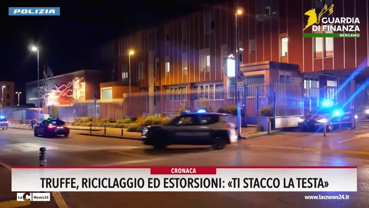 Truffe, riciclaggio ed estorsioni: «Ti stacco la testa»