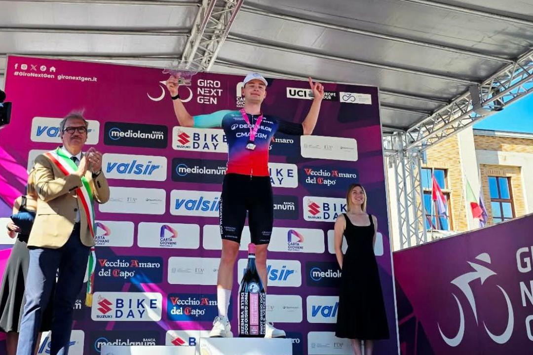 Giro d'Italia Next Gen, Kasper Haugland vince la prima (calda) tappa ...