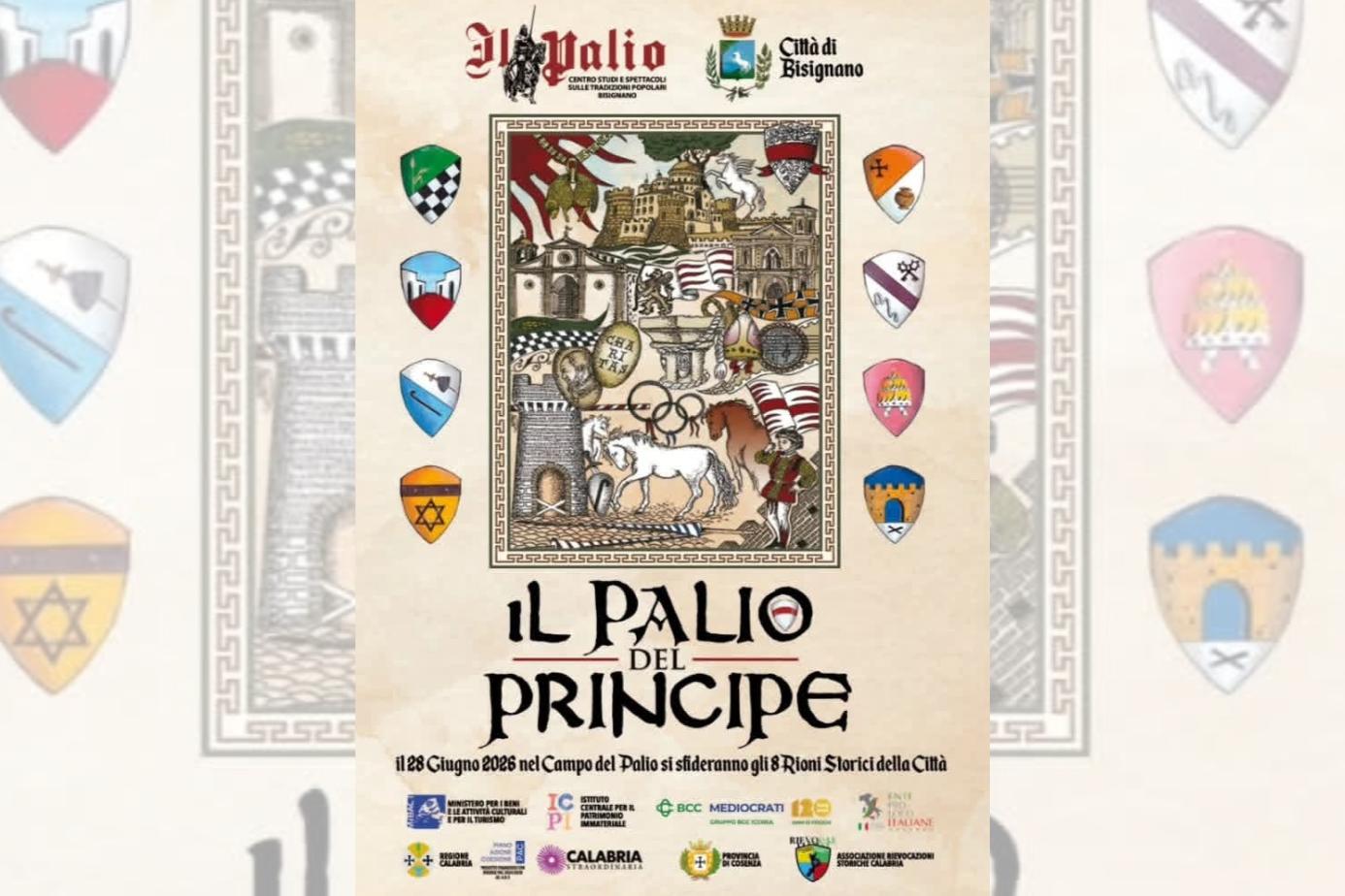 Palio del Principe, a Bisignano tutto pronto per la tradizionale ...