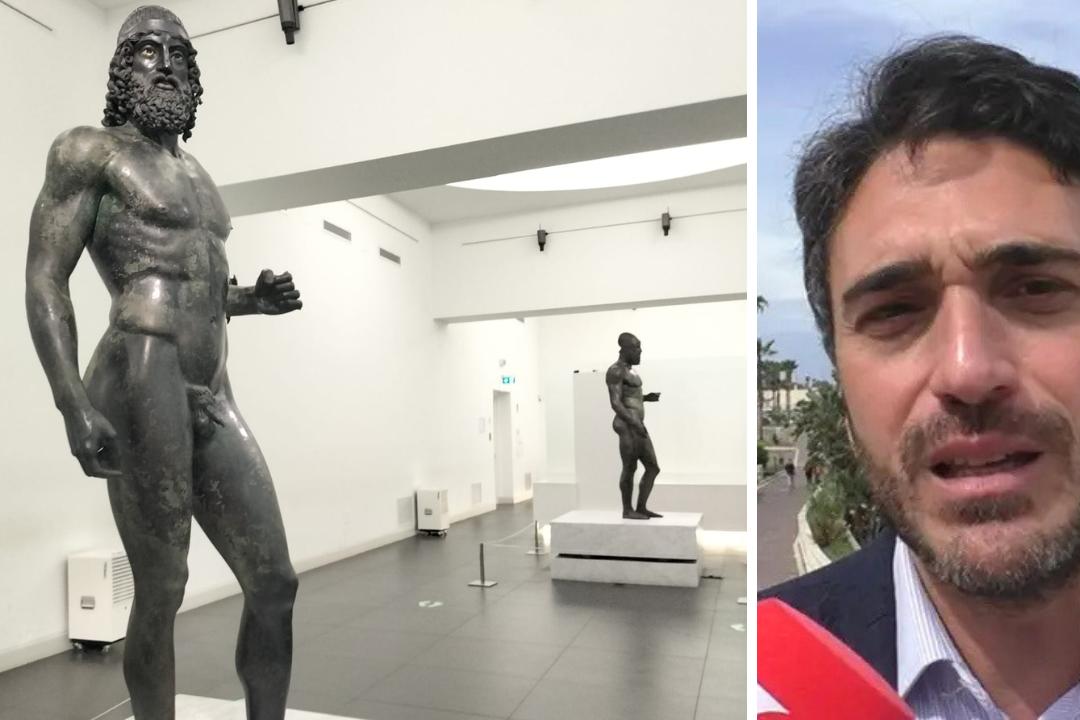 Bronzi di Riace, Irto (Pd) lancia l’allarme: «Urgente l’adeguamento ...